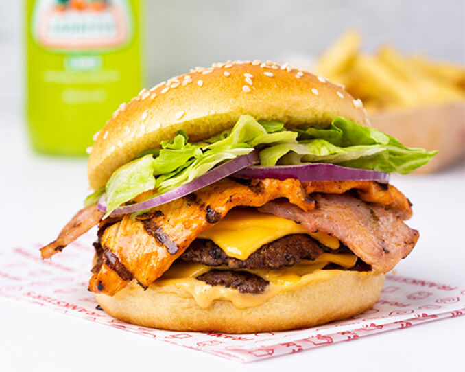 Franksters Bradford Menu | Order Online